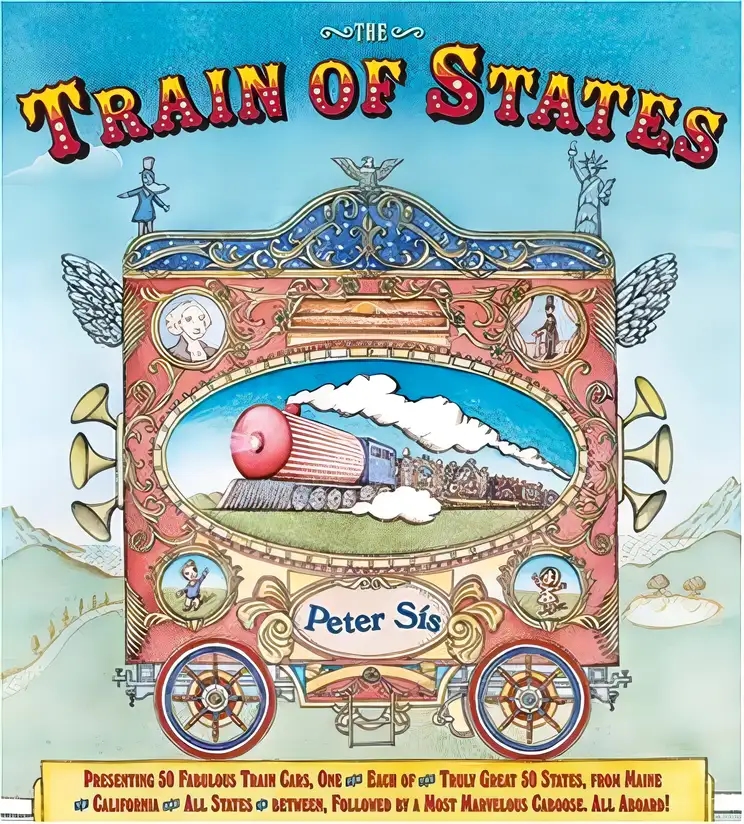 The Train of States by Peter Sís