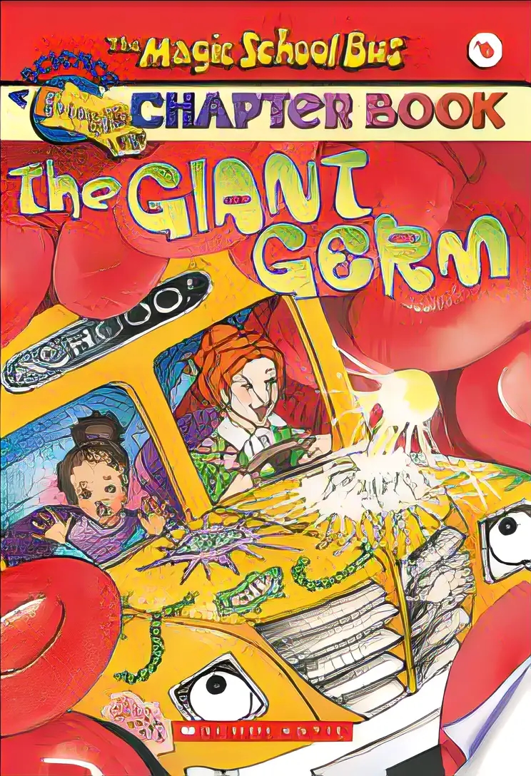 The Magic School Bus Explores The World Of Germs by Joanna Cole