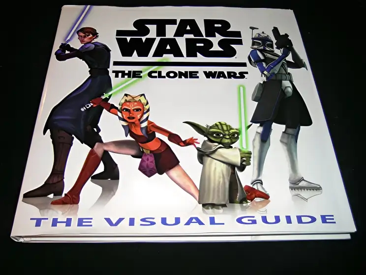 Star Wars: The Clone Wars: The Visual Guide by Jason Fry