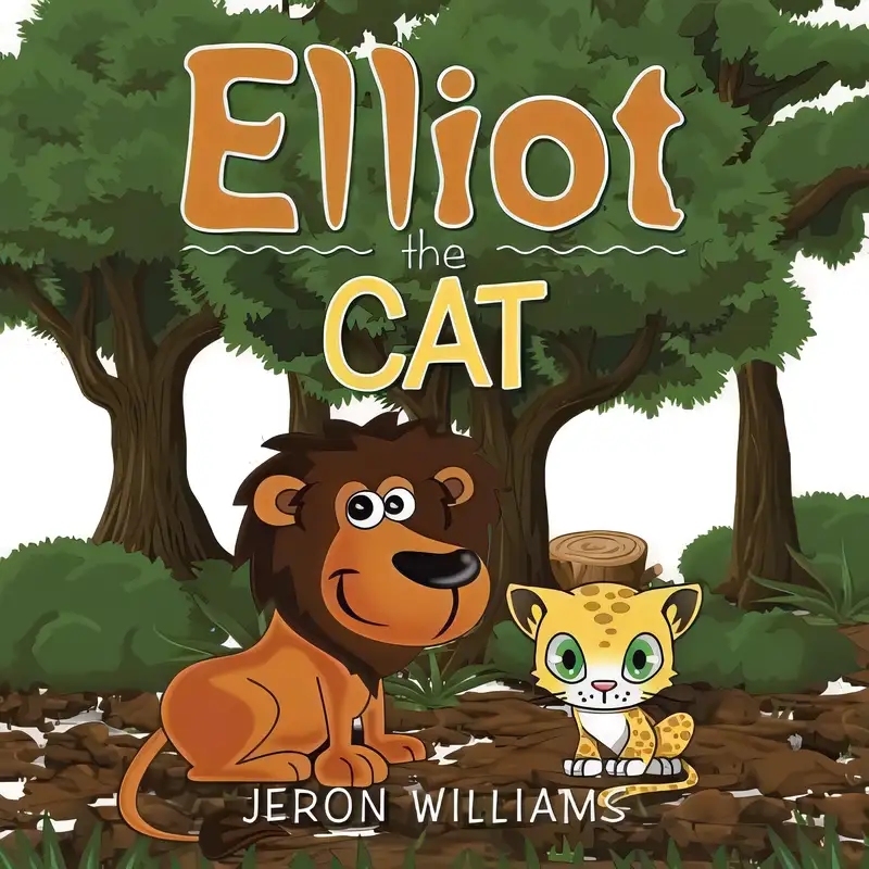 Elliot the Cat by Jeron Williams