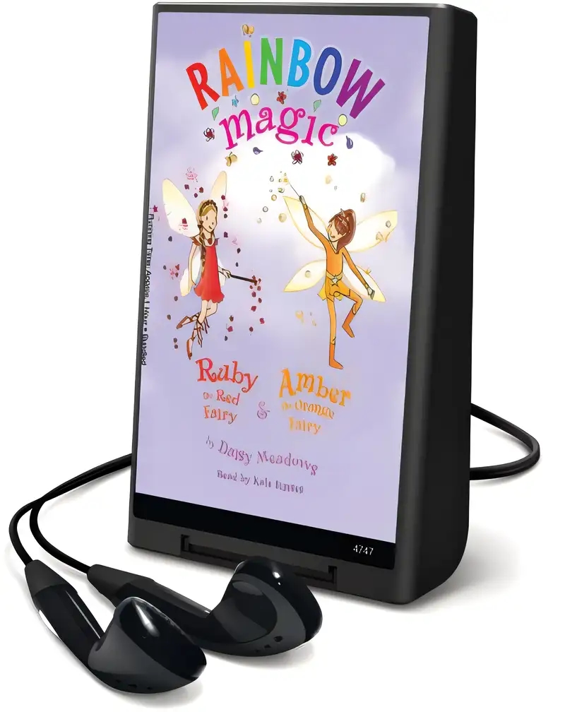 Rainbow magic: Izzy the indigo fairy by Daisy Meadows, Kate Simses