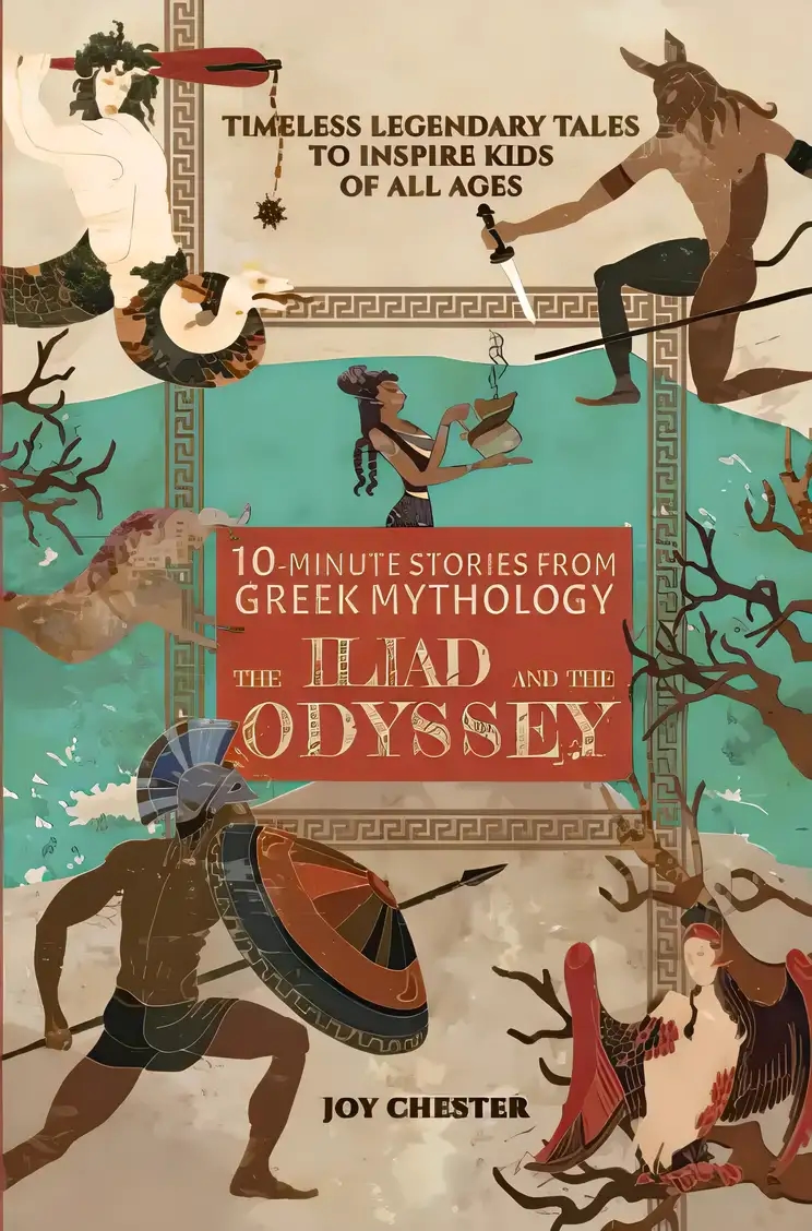 10-Minute Stories From Greek Mythology - The Iliad and The Odyssey ...