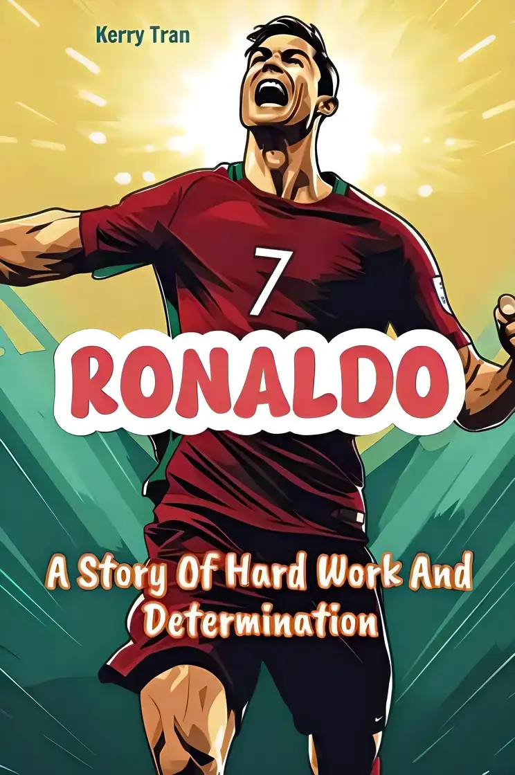 Ronaldo: A Story Of Hard Work And Determination by Kerry Tran