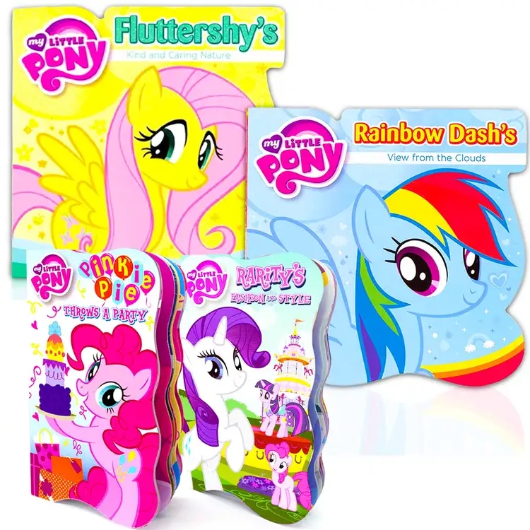 My Little Pony Board Book Set by Hasbro My Little Pony, My Little Pony ...